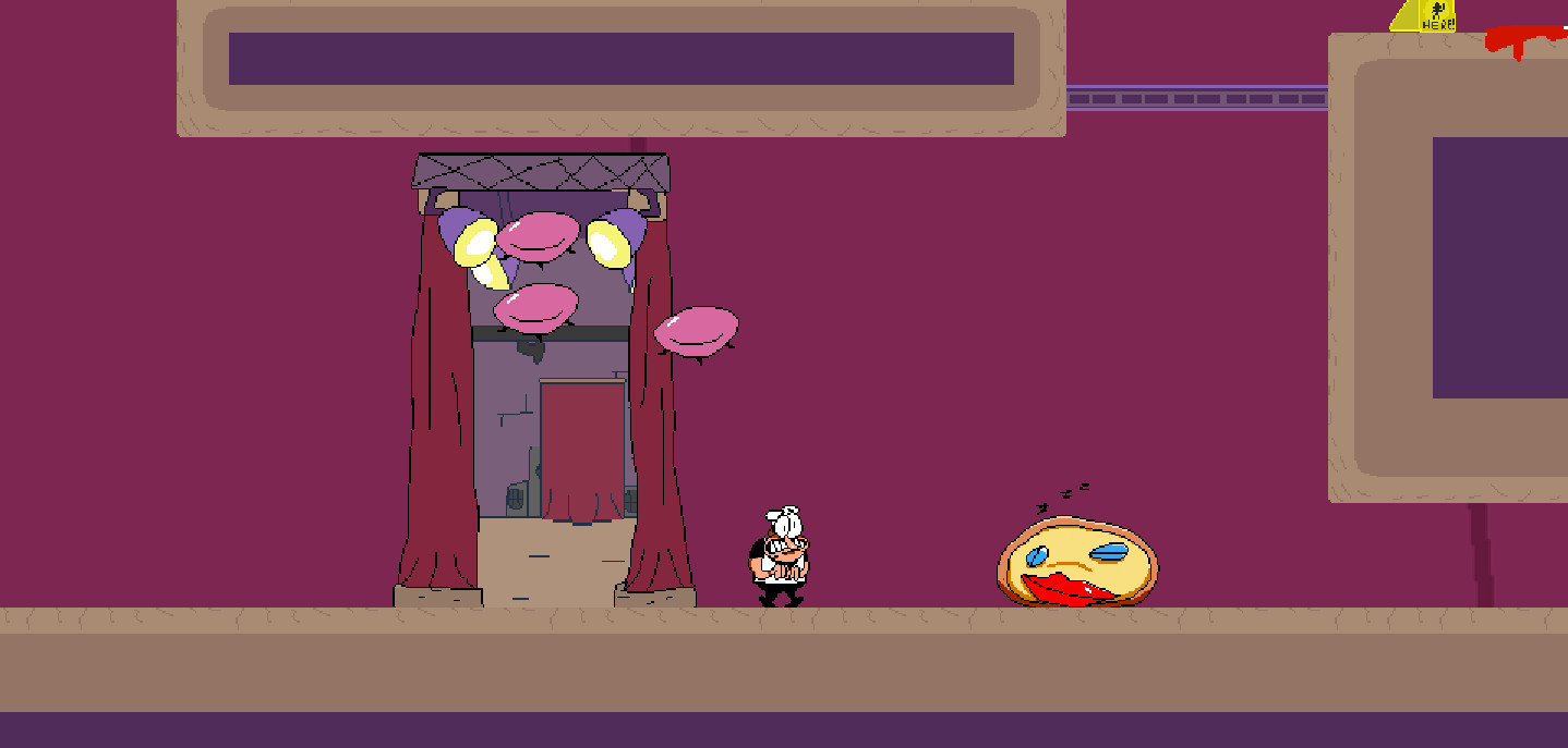 A Tower on a Friday Night (CATWEBS 2ND LEVEL JAM) Mod for Pizza Tower ...