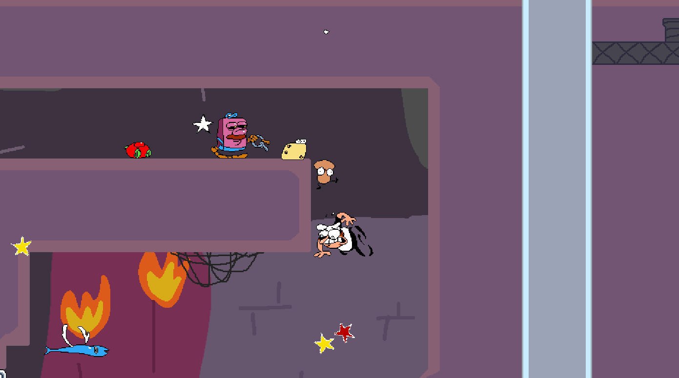 A Tower on a Friday Night (CATWEBS 2ND LEVEL JAM) Mod for Pizza Tower ...