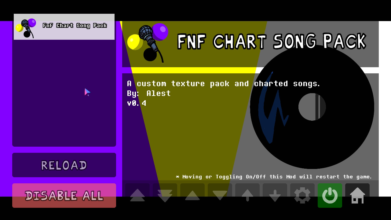 FNF Chart Song Pack Mod for Friday Night Funkin' | FNF Mods