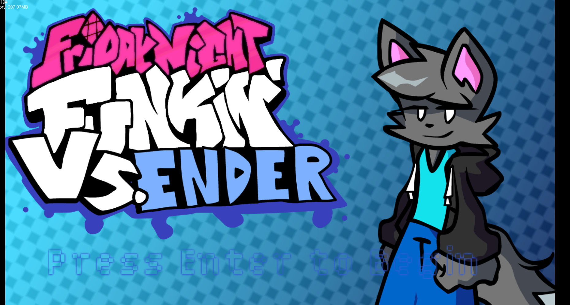 Friday Night Funkin': VS Ender (FULL WEEK UPDATE) Mod for Friday Night ...