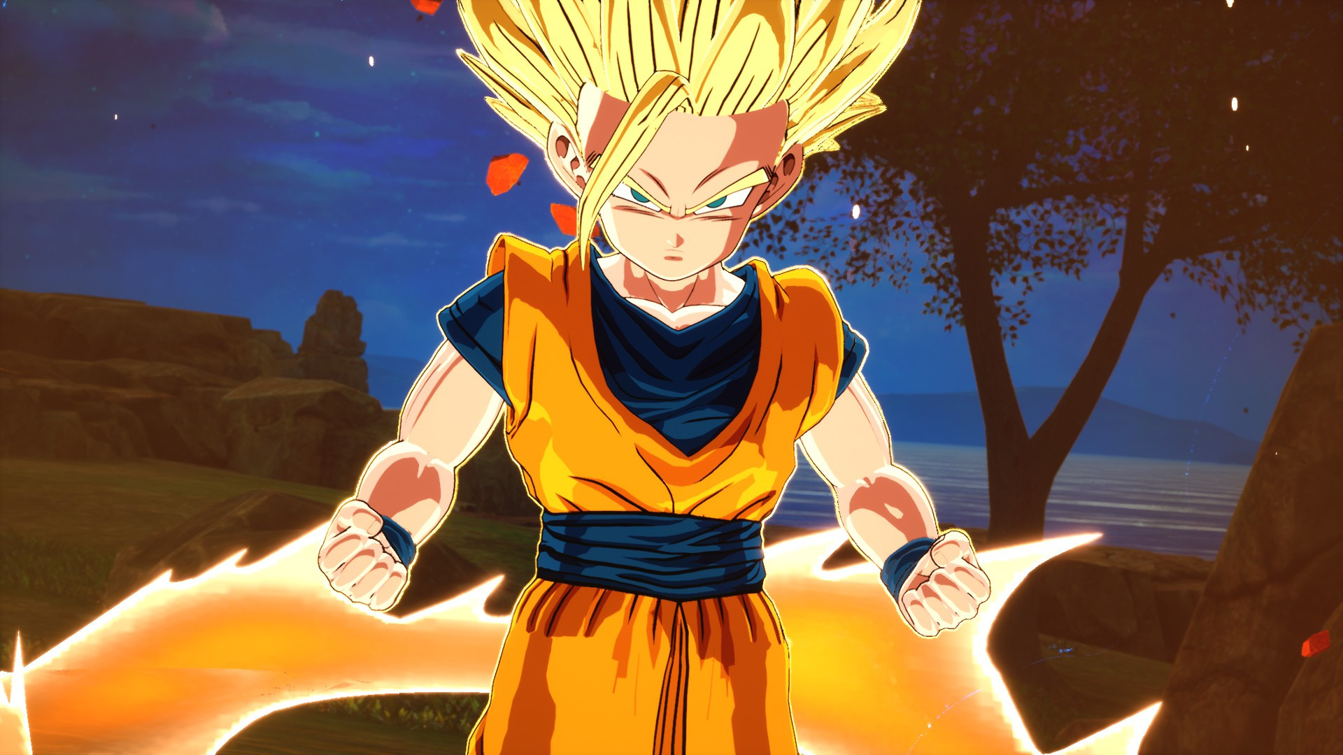 Gohan Super Saiyan 2 Vs Bojack