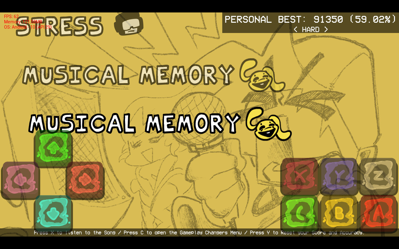 Musical Memory but DamienOplayzYT sings it Mod for Friday Night Funkin ...