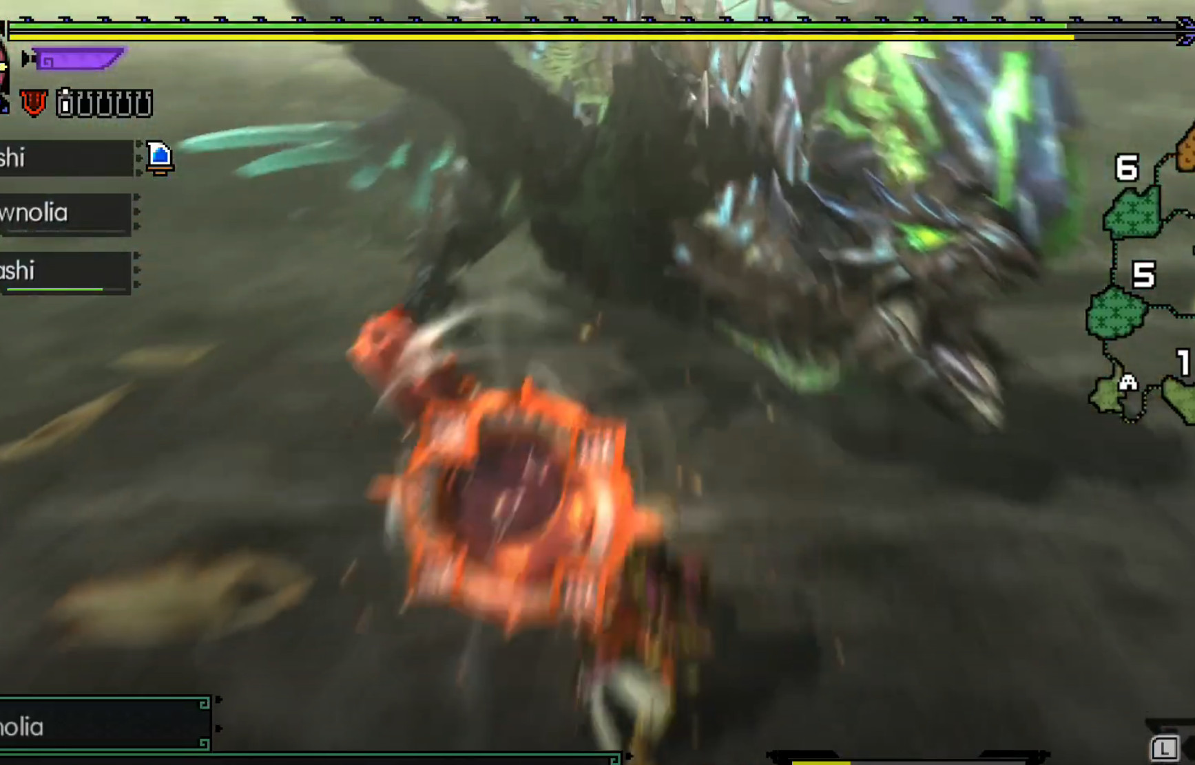 4U Charge Blade for Guild, Aerial, Alchemy Style Mod for Monster Hunter ...