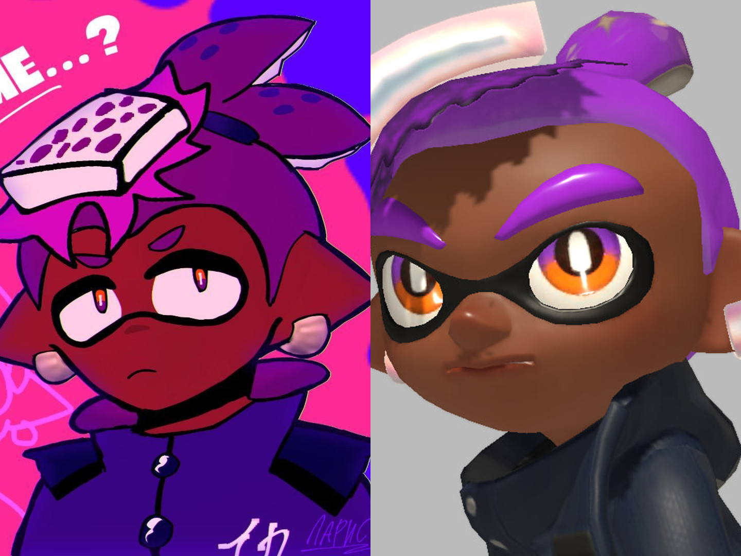 Ikari eyes Mod for Splatoon 3 | Splatoon 3 Mods