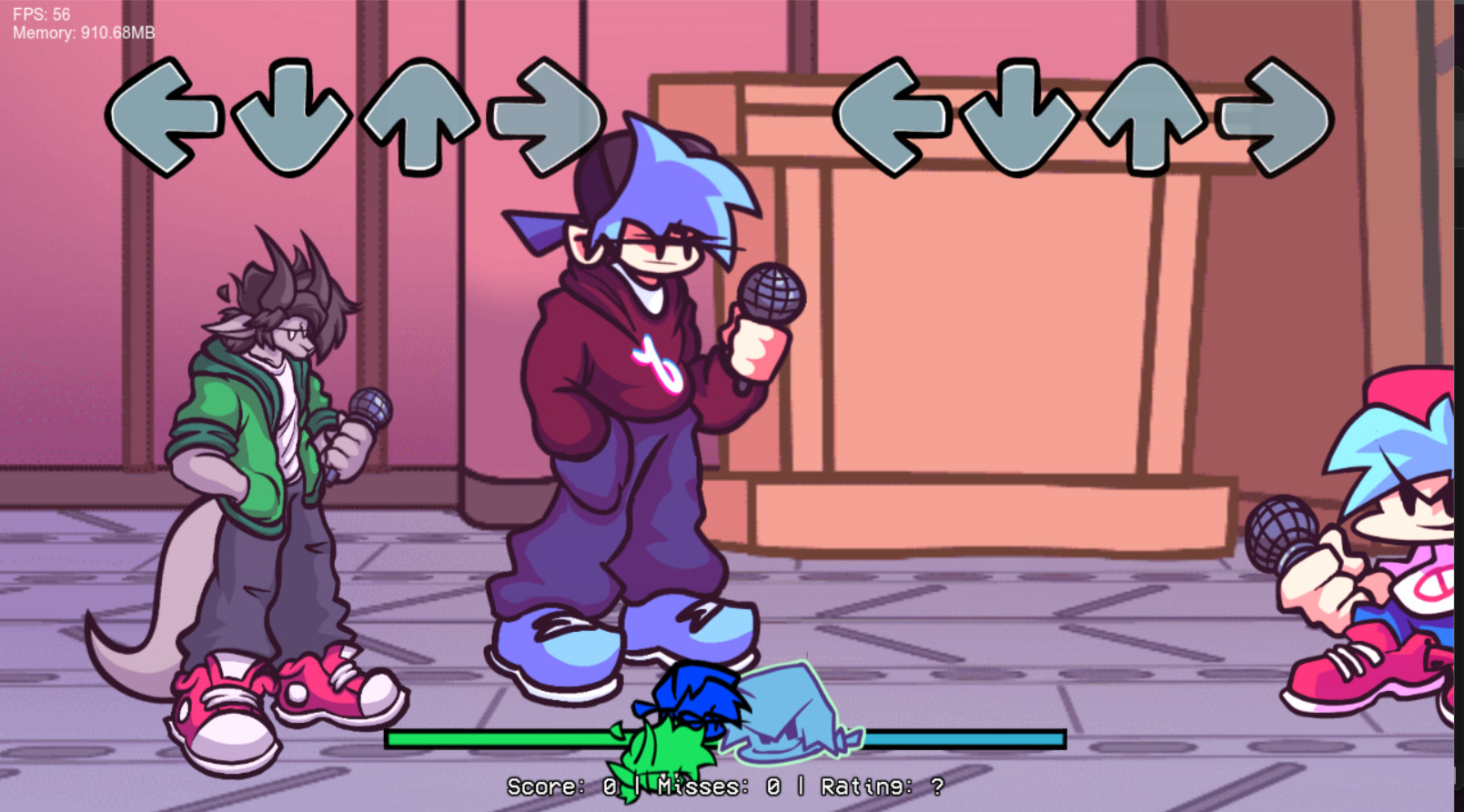 vs bf_PRO V2 Mod for Friday Night Funkin' | FNF Mods