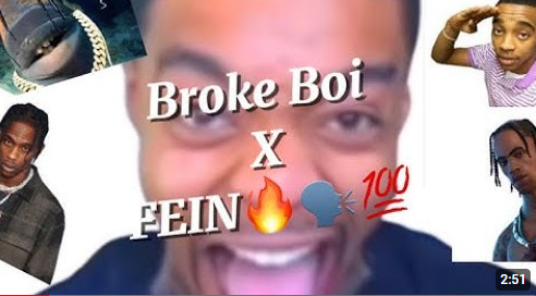 BROKE BOI X FEIN FNF MOD!! Mod for Friday Night Funkin' | FNF Mods