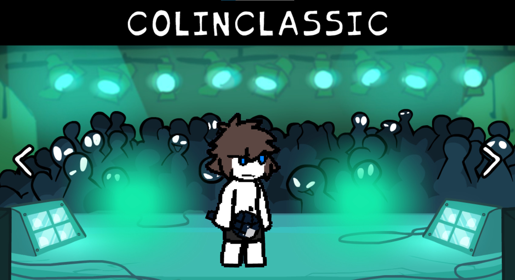 FNF Changed Mod Psych Online Skins Mod for Friday Night Funkin' | FNF Mods