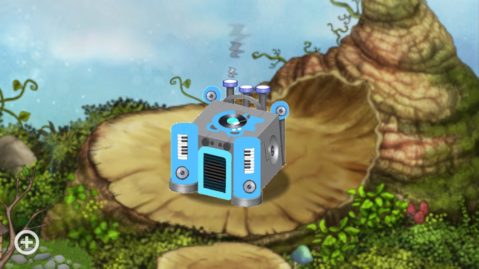 Blue Rare Wubbox Mod for My Singing Monsters | MSM Mods