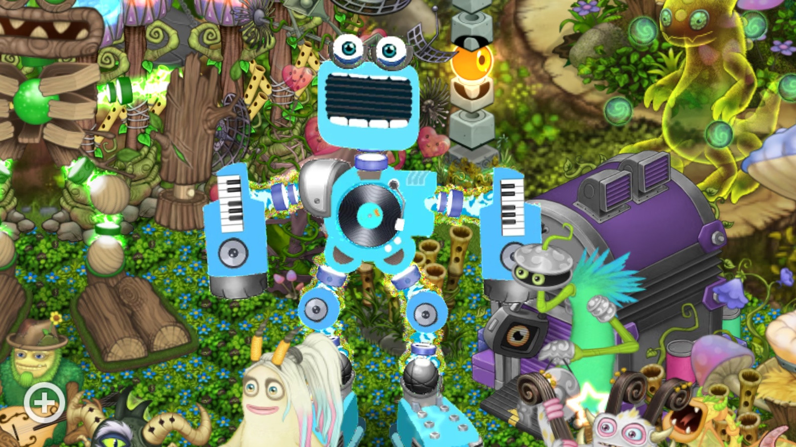 Blue Rare Wubbox Mod for My Singing Monsters | MSM Mods