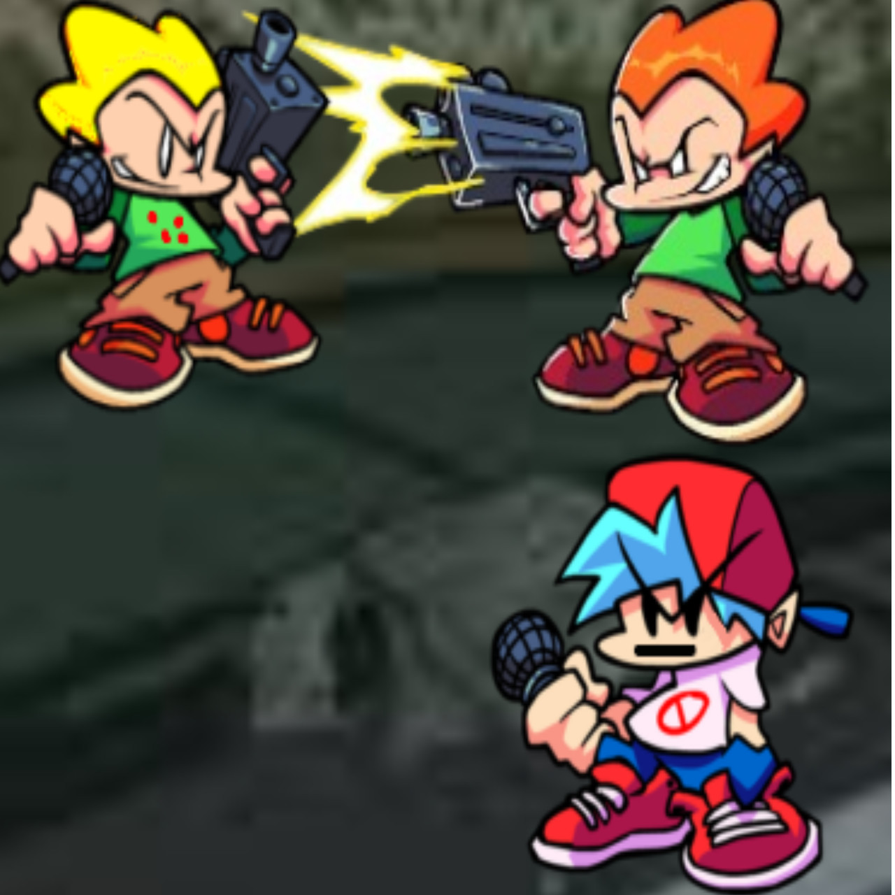 Pawel's spam Mod for Friday Night Funkin' | FNF Mods