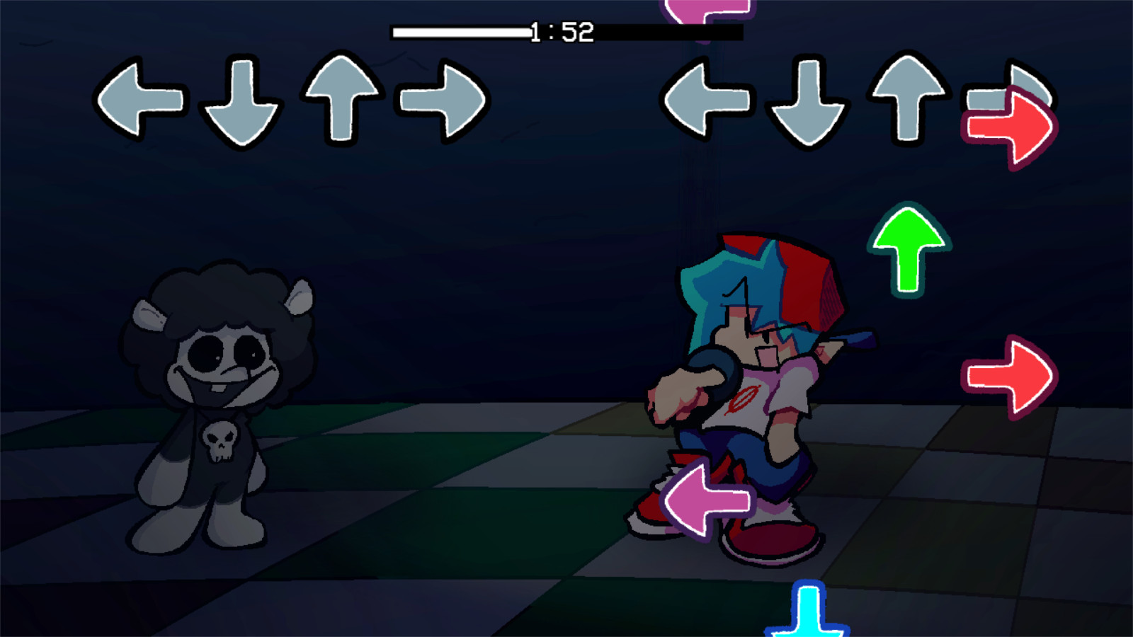 Yet Another Vs. Baba Chops ONESHOT Mod for Friday Night Funkin' | FNF Mods