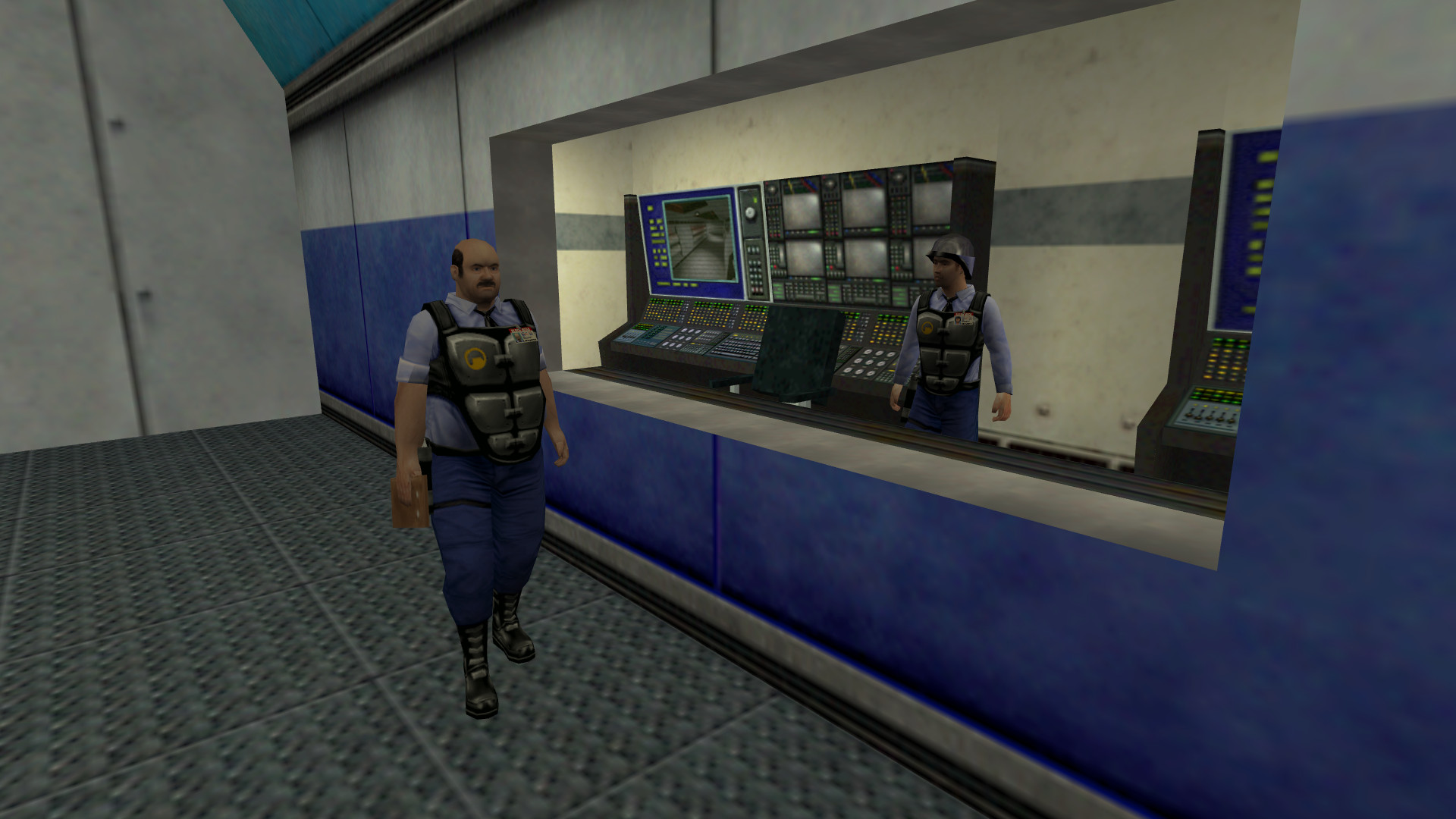 Improved High-Definition Guards Mod for Half-Life | HL Mods