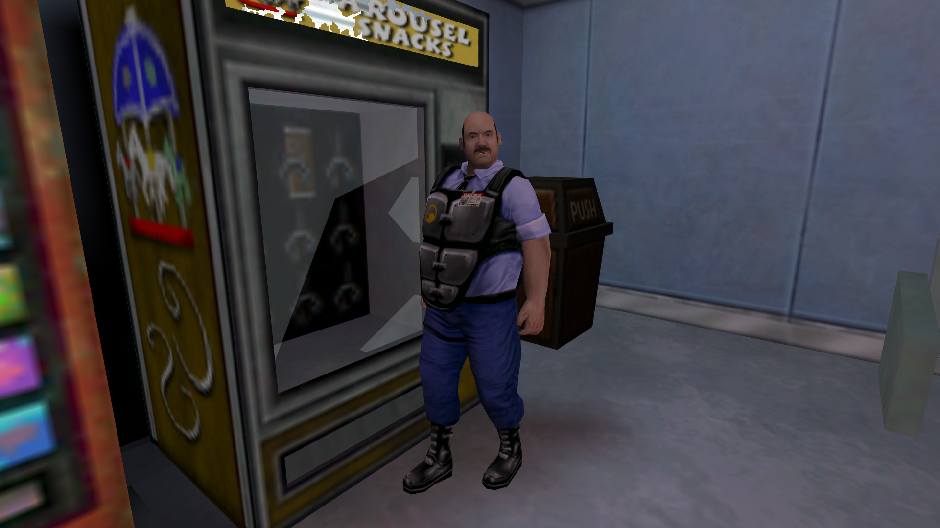 Improved High-Definition Guards Mod for Half-Life | HL Mods