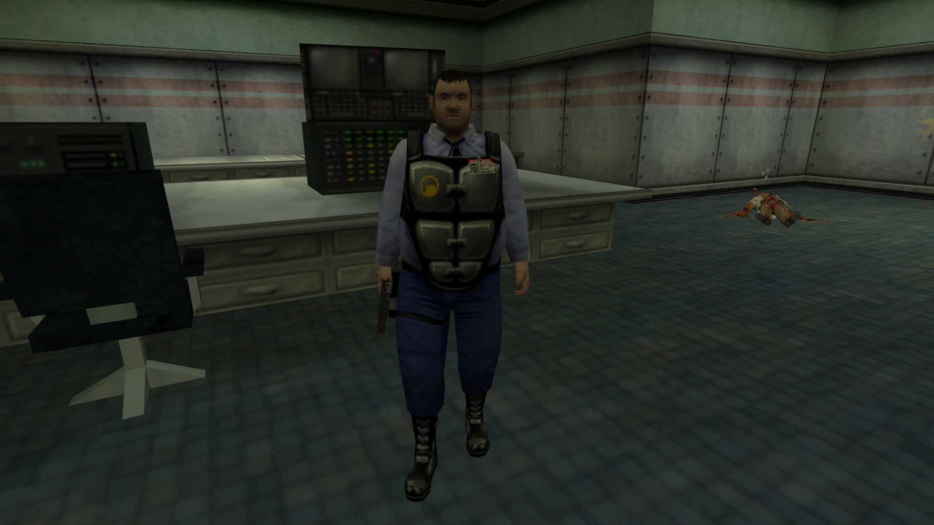 Improved High-Definition Guards Mod for Half-Life | HL Mods