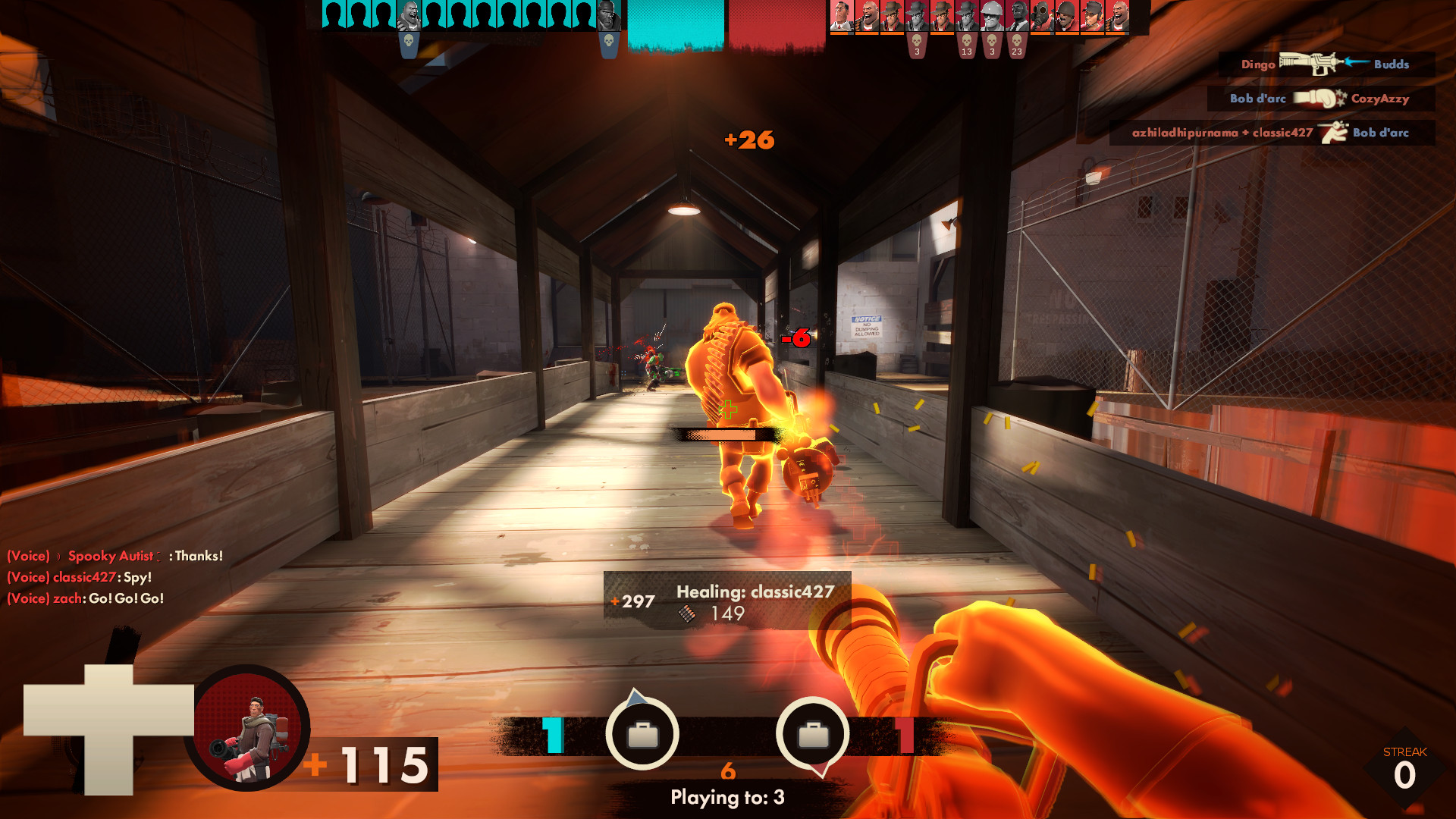 Refined Mercs Avatar Styled Ubercharge Addon Mod for Team Fortress 2 ...