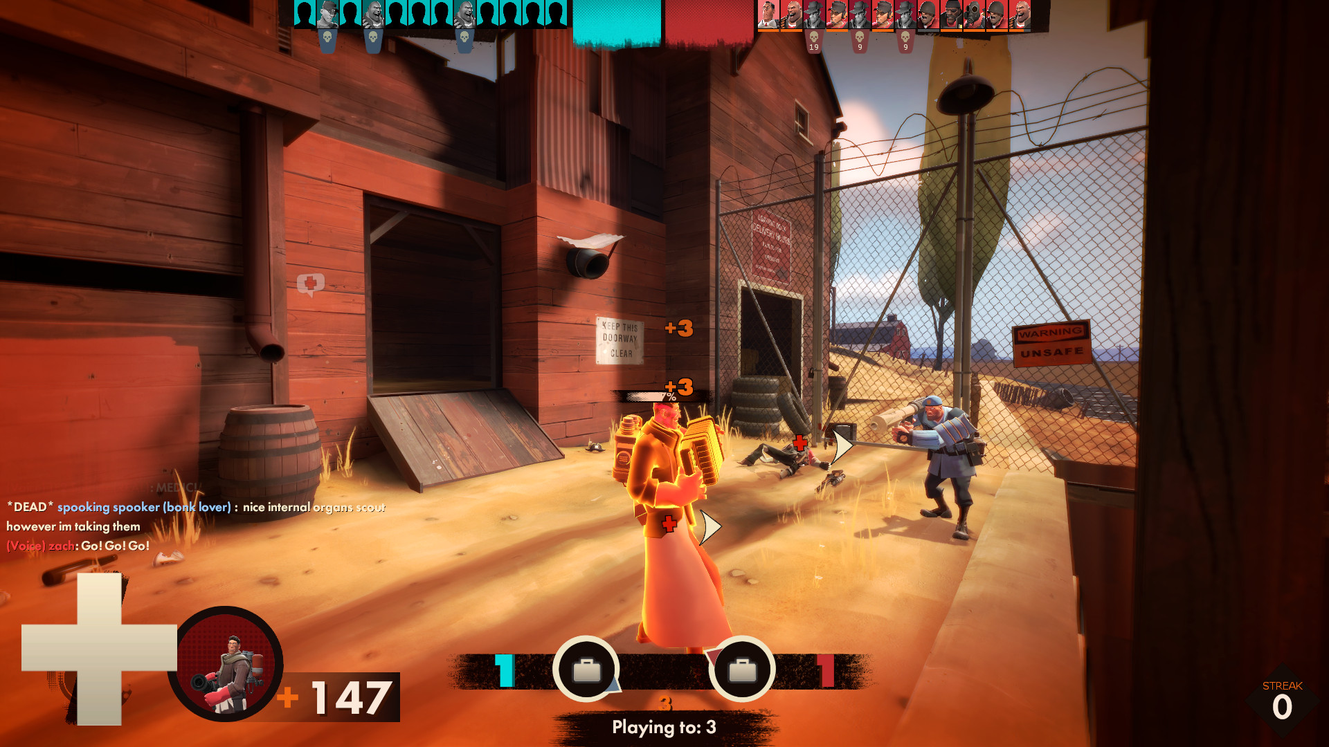 Refined Mercs Avatar Styled Ubercharge Addon Mod for Team Fortress 2 ...