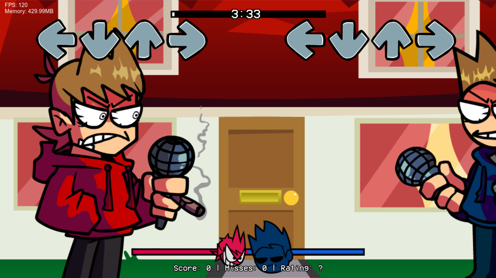 fnf target scrapped but online Mod for Friday Night Funkin' | FNF Mods