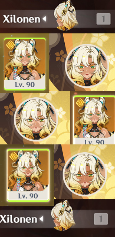 Xilonen Summer Nights (+matching icons) Mod for Genshin Impact | GI Mods