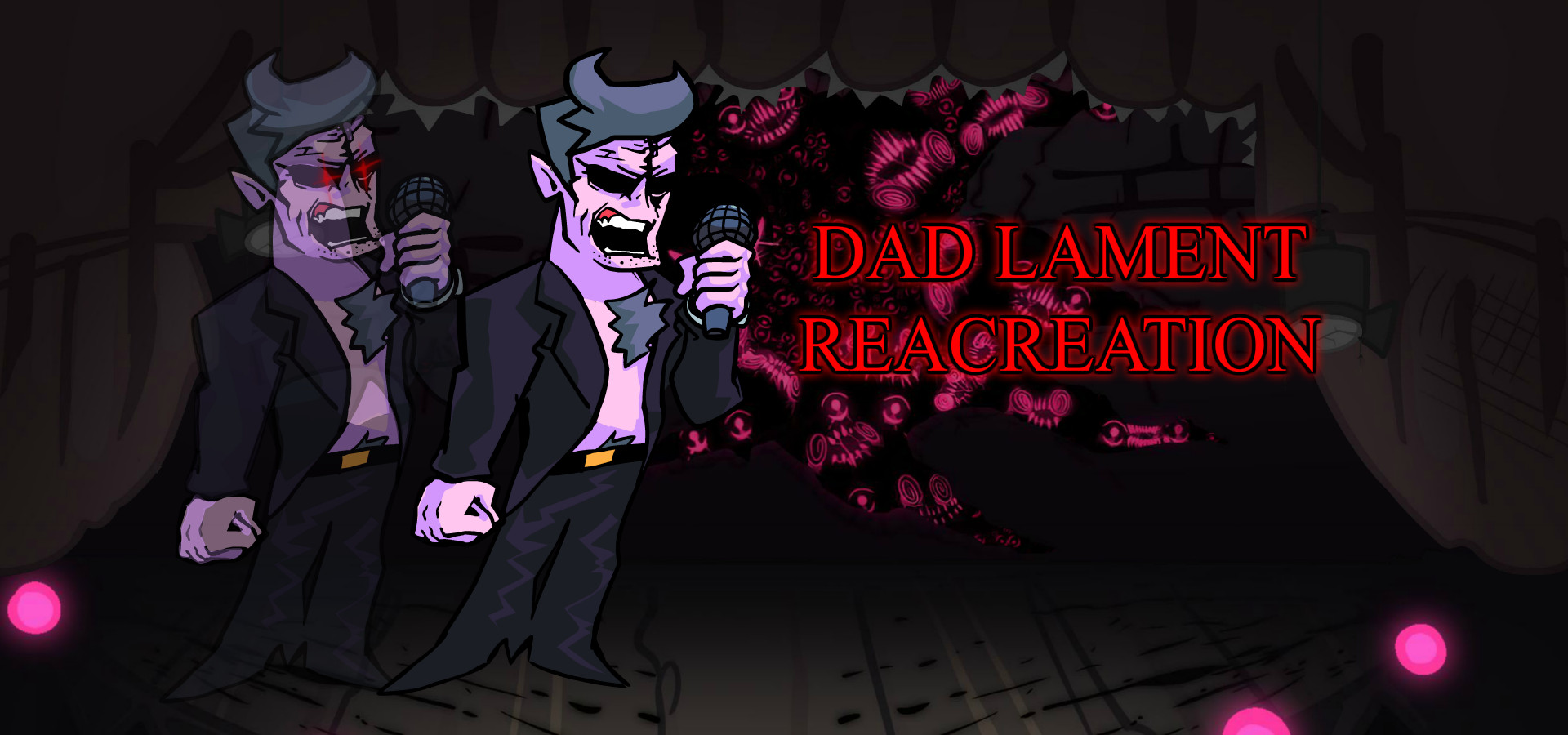 Corruption Dad lament + FLA Mod for Friday Night Funkin' | FNF Mods