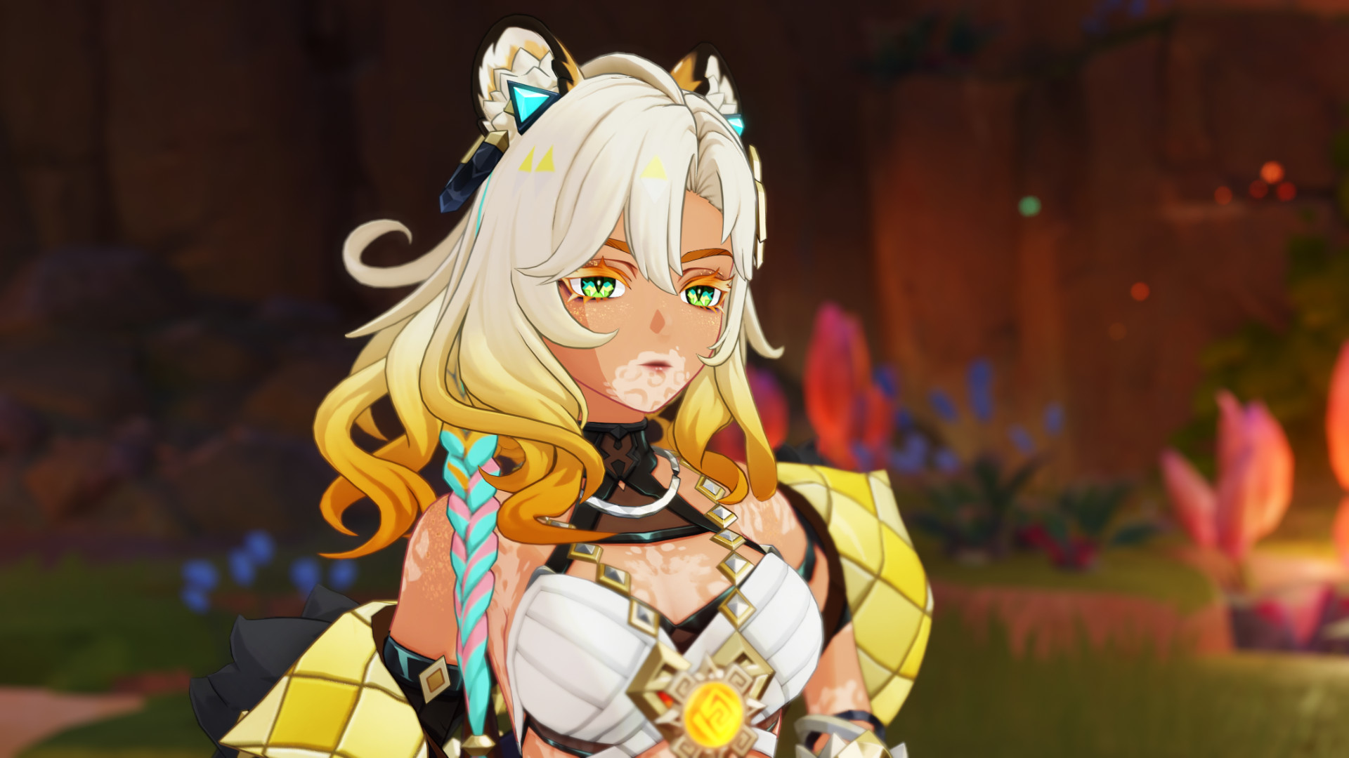 Xilonen Summer Nights (+matching icons) Mod for Genshin Impact | GI Mods