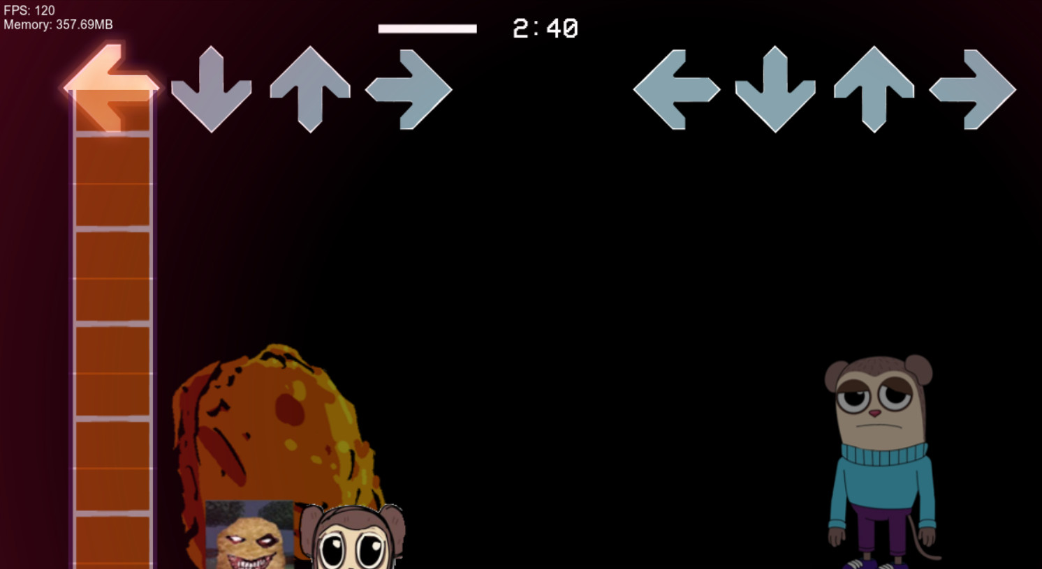jimmy vs nugget. Mod for Friday Night Funkin' | FNF Mods