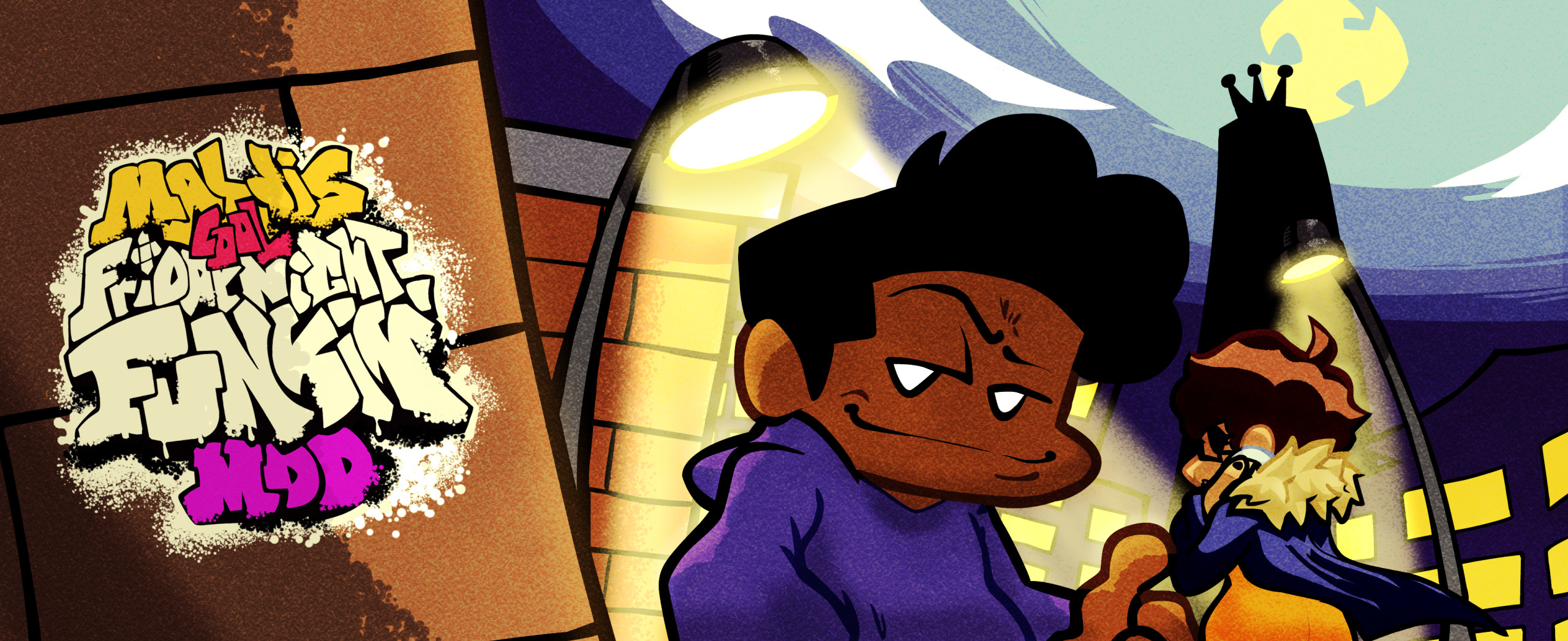 Mahdi's Cool Friday Night Funkin' Mod Mod for Friday Night Funkin ...