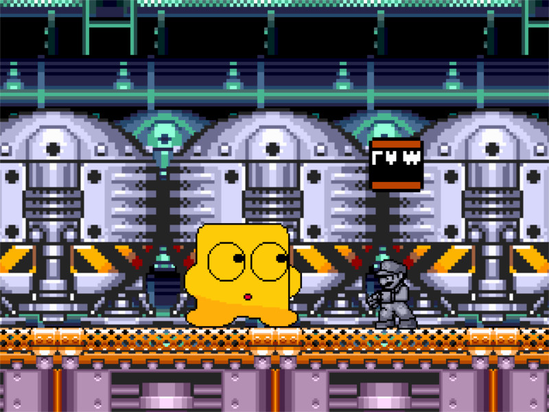 Diskun Mod for M.U.G.E.N | MUGEN Mods