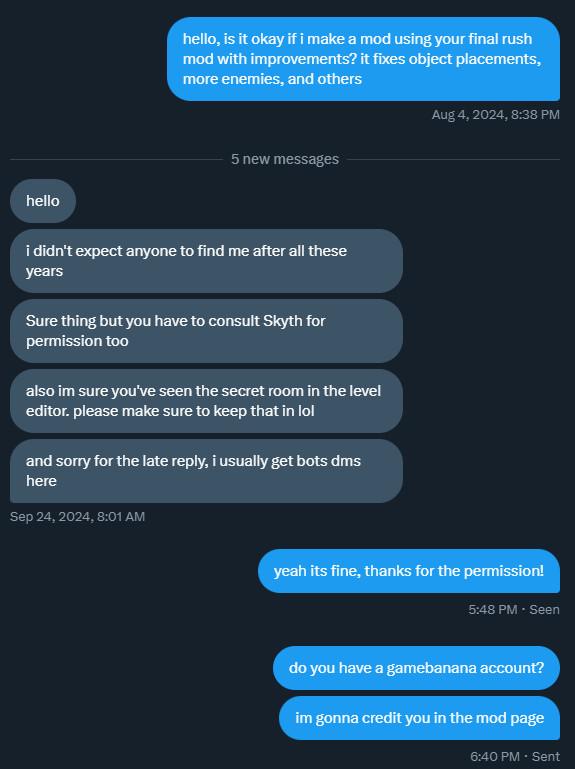 Final Rush REVIVAL Mod for Sonic Generations (2011) | Gens Mods