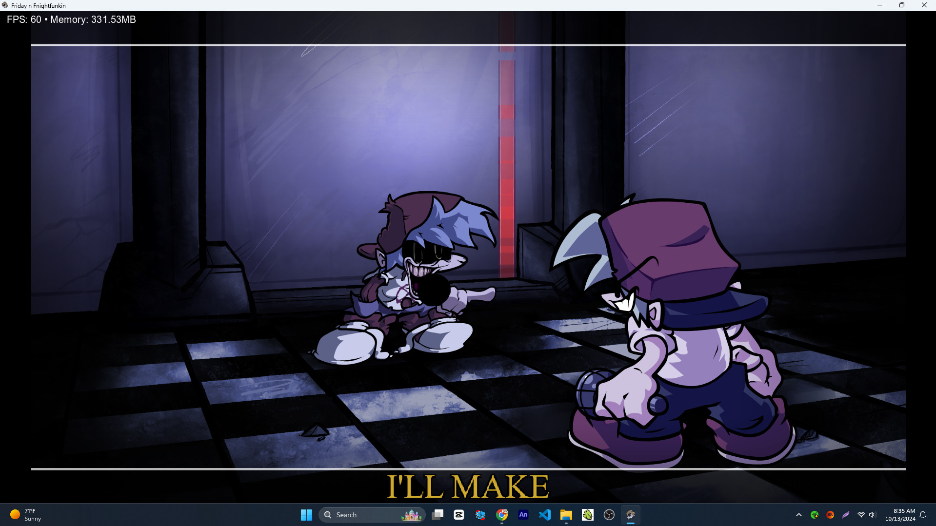 Billy Silly (Silly Billy but its evil you) Mod for Friday Night Funkin ...