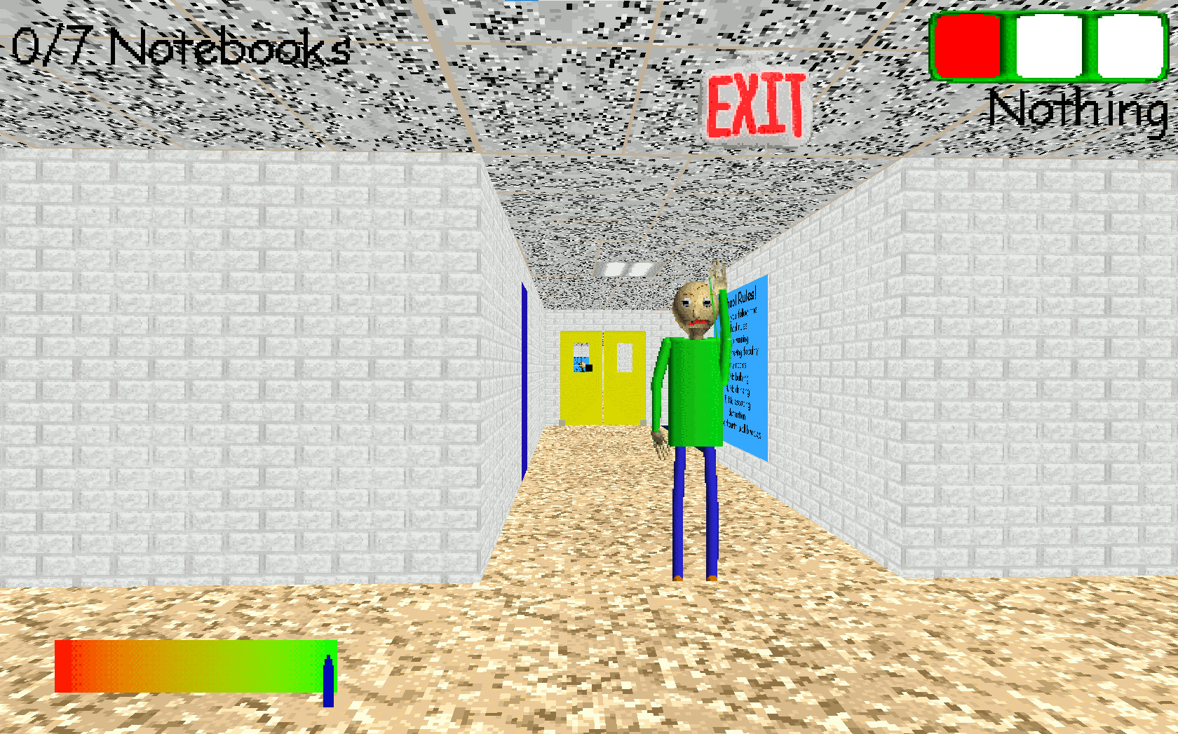 Baldi Are you OK? Mod for Baldi's Basics | Baldi Mods