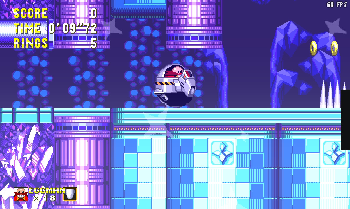 Mini Eggman In the EggMobile Mod for Sonic 3 A.I.R. | S3AIR Mods