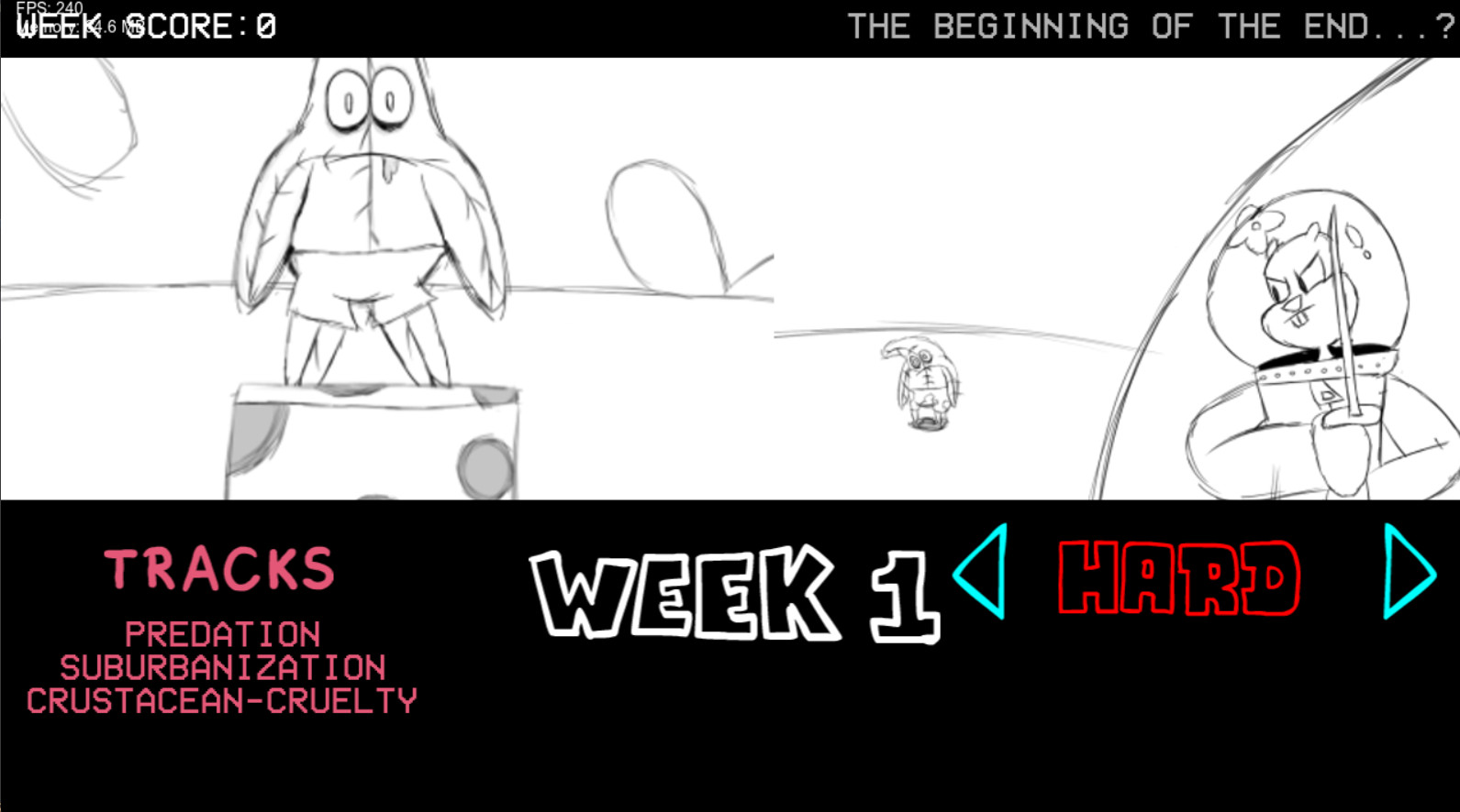 Undersea Atrocities Mod for Friday Night Funkin' | FNF Mods
