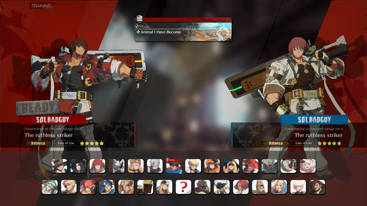 I-No's head for Sol Mod for GUILTY GEAR -STRIVE- | GGST Mods