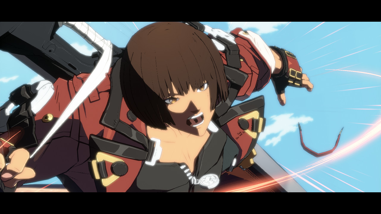 I-No's head for Sol Mod for GUILTY GEAR -STRIVE- | GGST Mods