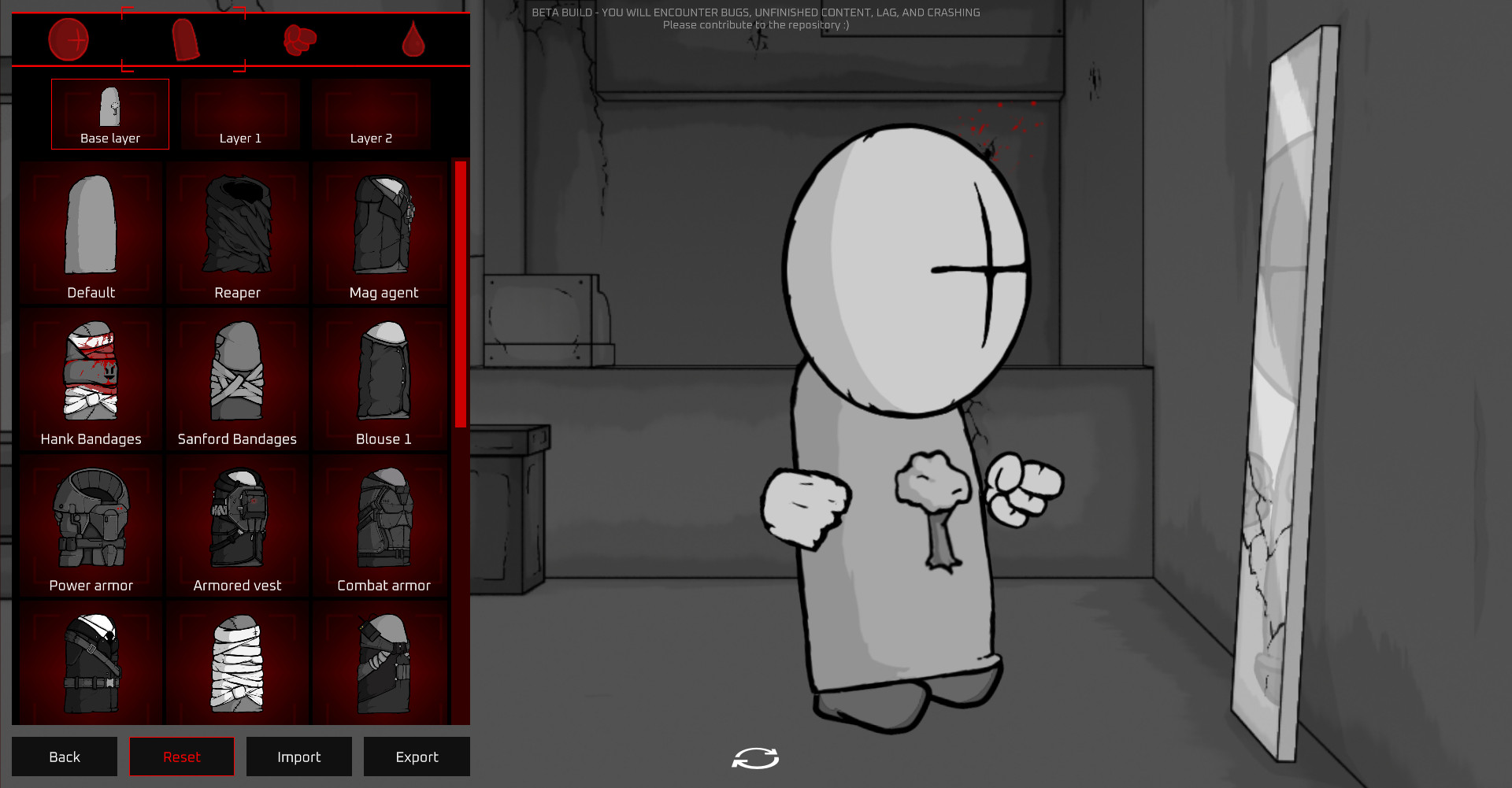 Madness T-shirts Mod for Madness Interactive Reloaded | MIR Mods