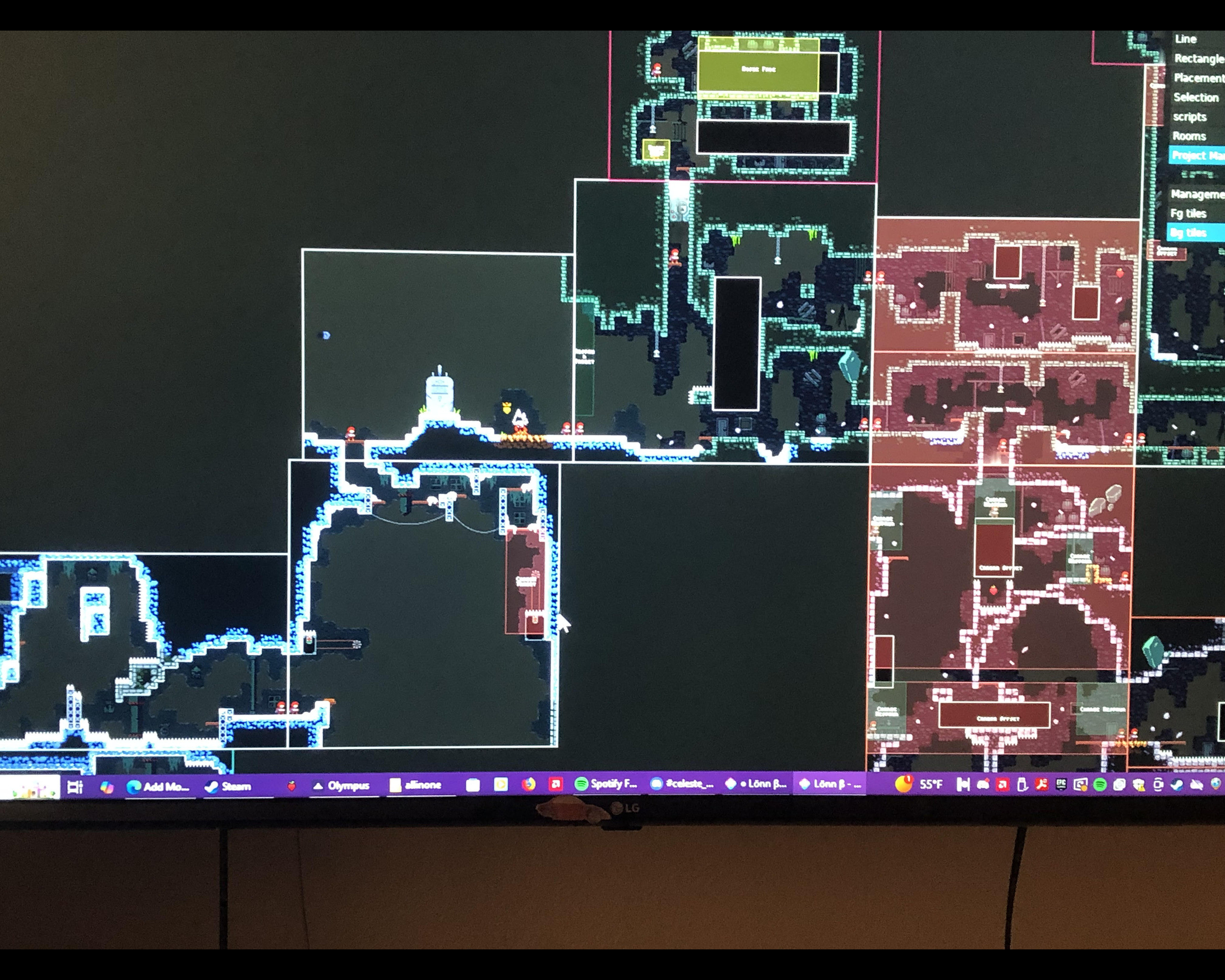 All the levels in one level Mod for Celeste | Celeste Mods