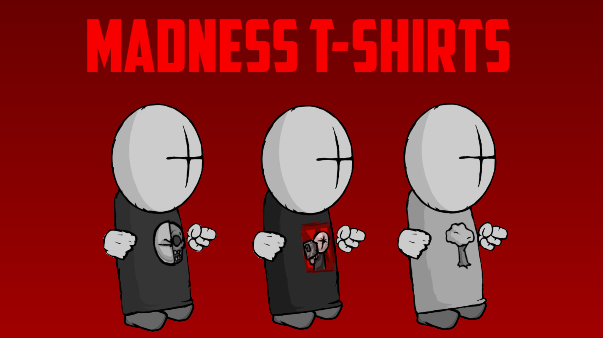 Madness T-shirts Mod for Madness Interactive Reloaded | MIR Mods