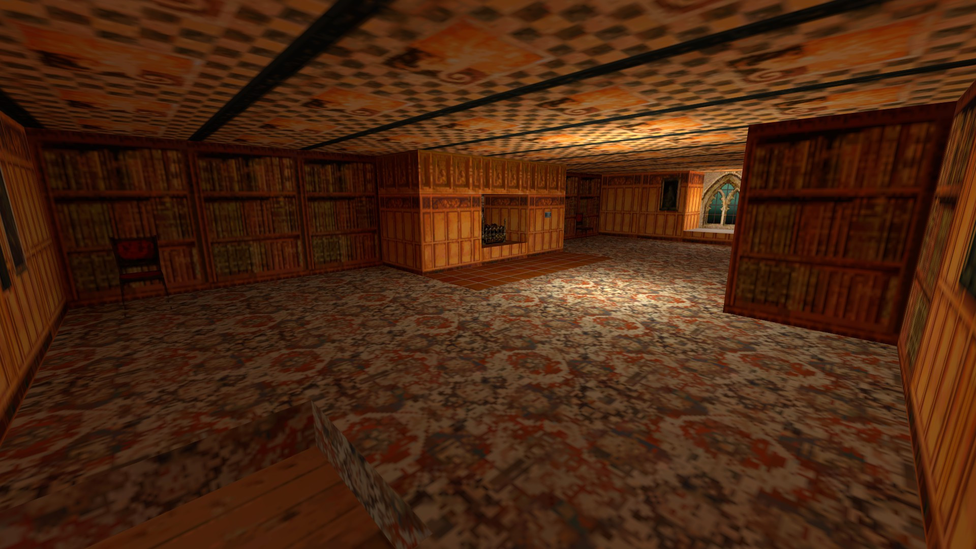 Croft Manor - Tomb Raider II [Trade / Deathmatch] Mod for Team Fortress ...