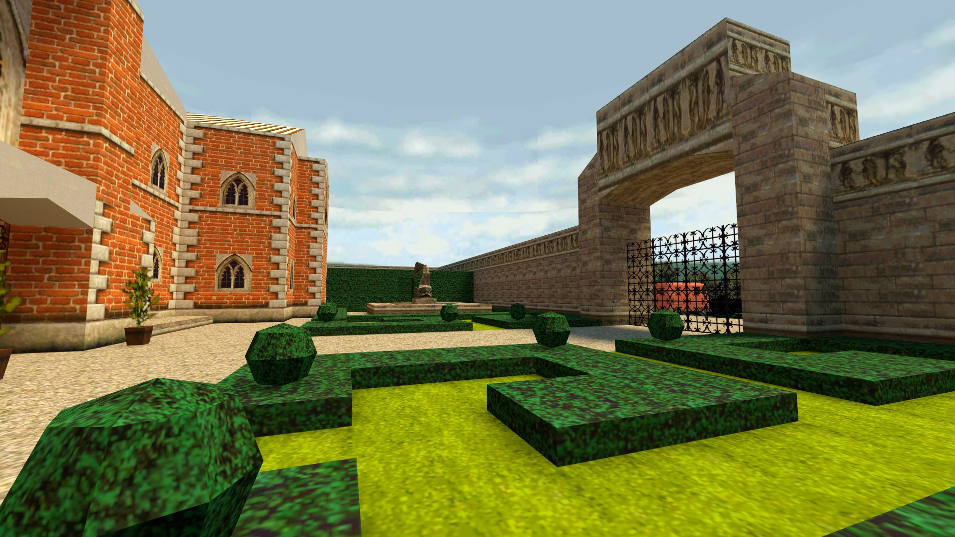 Croft Manor - Tomb Raider II [Trade / Deathmatch] Mod for Team Fortress ...