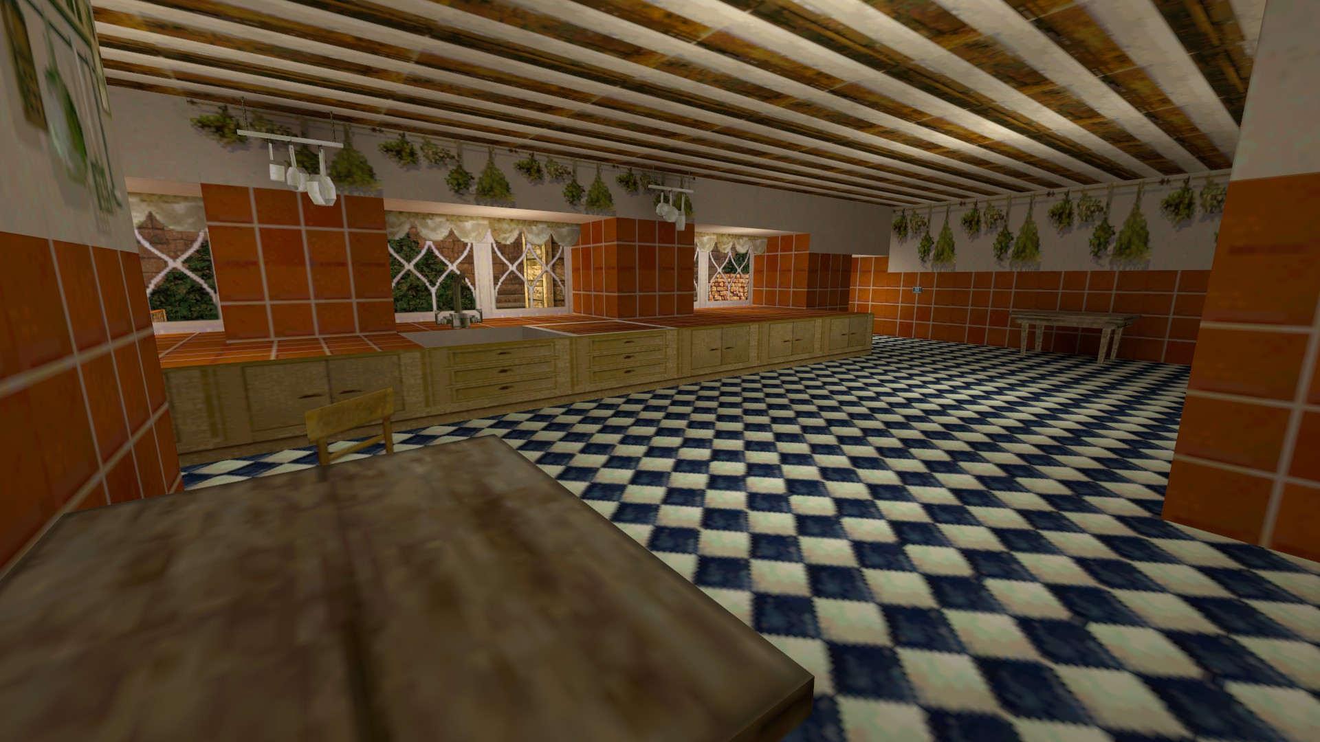 Croft Manor - Tomb Raider II [Trade / Deathmatch] Mod for Team Fortress ...