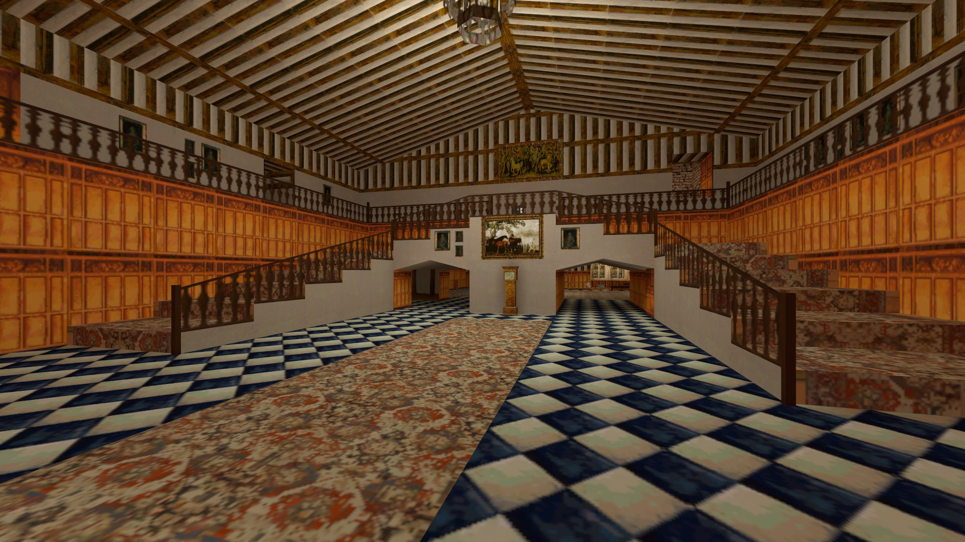 Croft Manor - Tomb Raider II [Trade / Deathmatch] Mod for Team Fortress ...