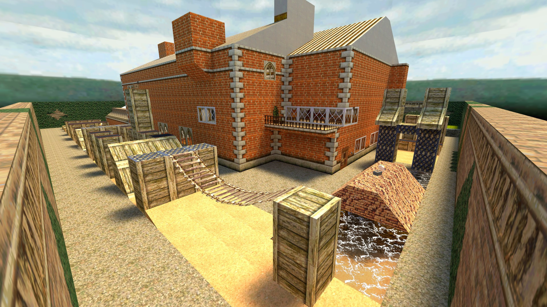 Croft Manor - Tomb Raider II [Trade / Deathmatch] Mod for Team Fortress ...