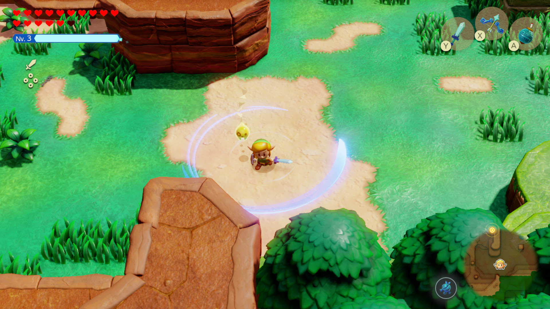 Link Over SwordFighter (No AuraFX and Blue shader) Mod for The Legend ...