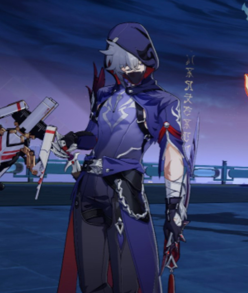 Moze Masked Mod for Honkai Star Rail | HSR Mods