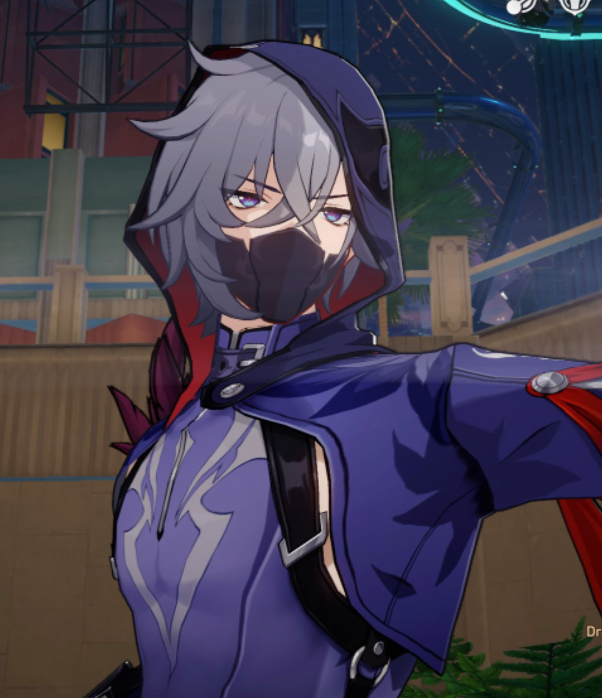 Moze Masked Mod for Honkai Star Rail | HSR Mods