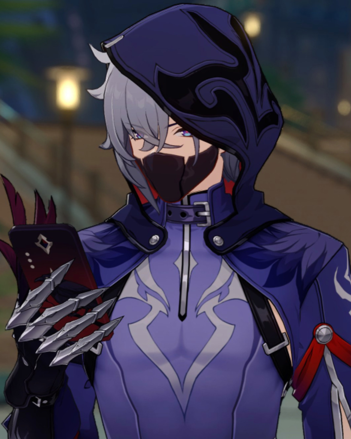 Moze Masked Mod for Honkai Star Rail | HSR Mods