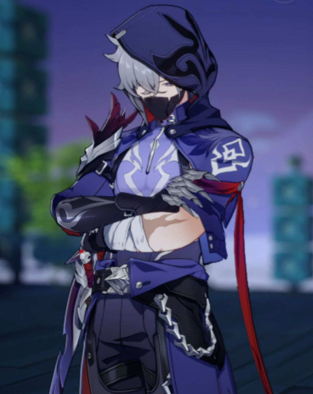 Moze Masked Mod for Honkai Star Rail | HSR Mods