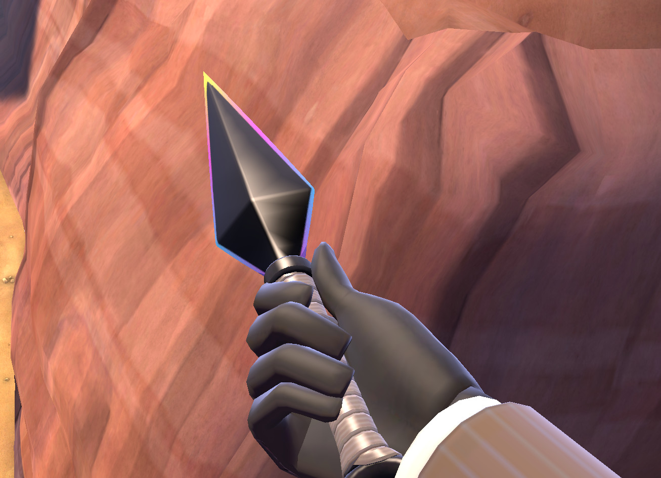 Gradient Outline Kunai Mod for Team Fortress 2 | TF2 Mods