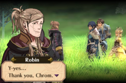 More Tall Robin Portraits Mod for Fire Emblem Awakening | FEA Mods