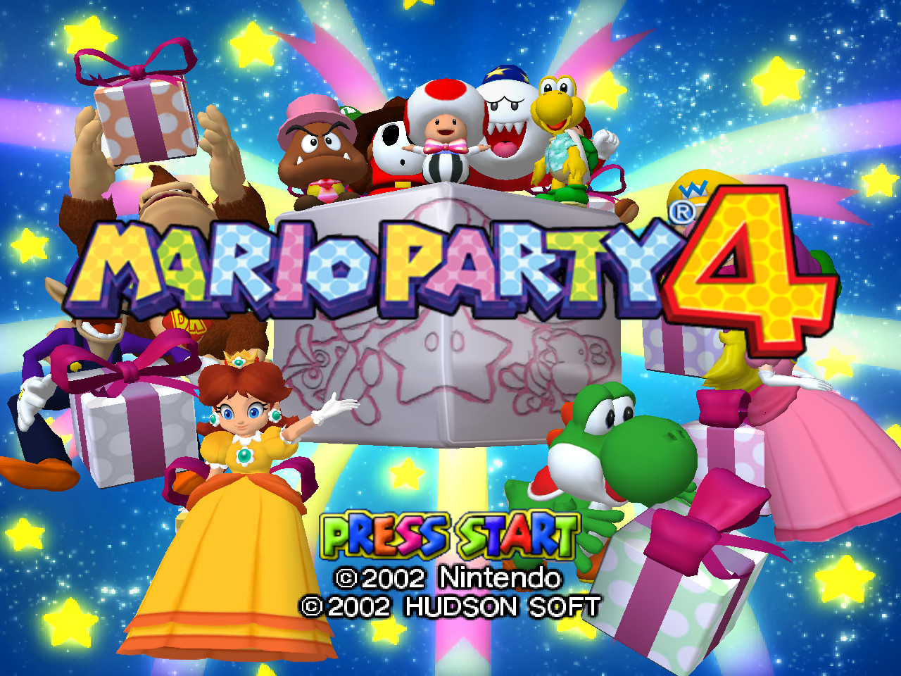 MP4 Classic Daisy (Texture Mod) Mod for Mario Party 4 | MP4 Mods